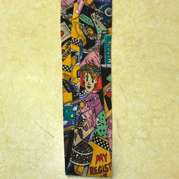 Nicole Miller | Accessories | Nicole Miller Tie | Poshmark
